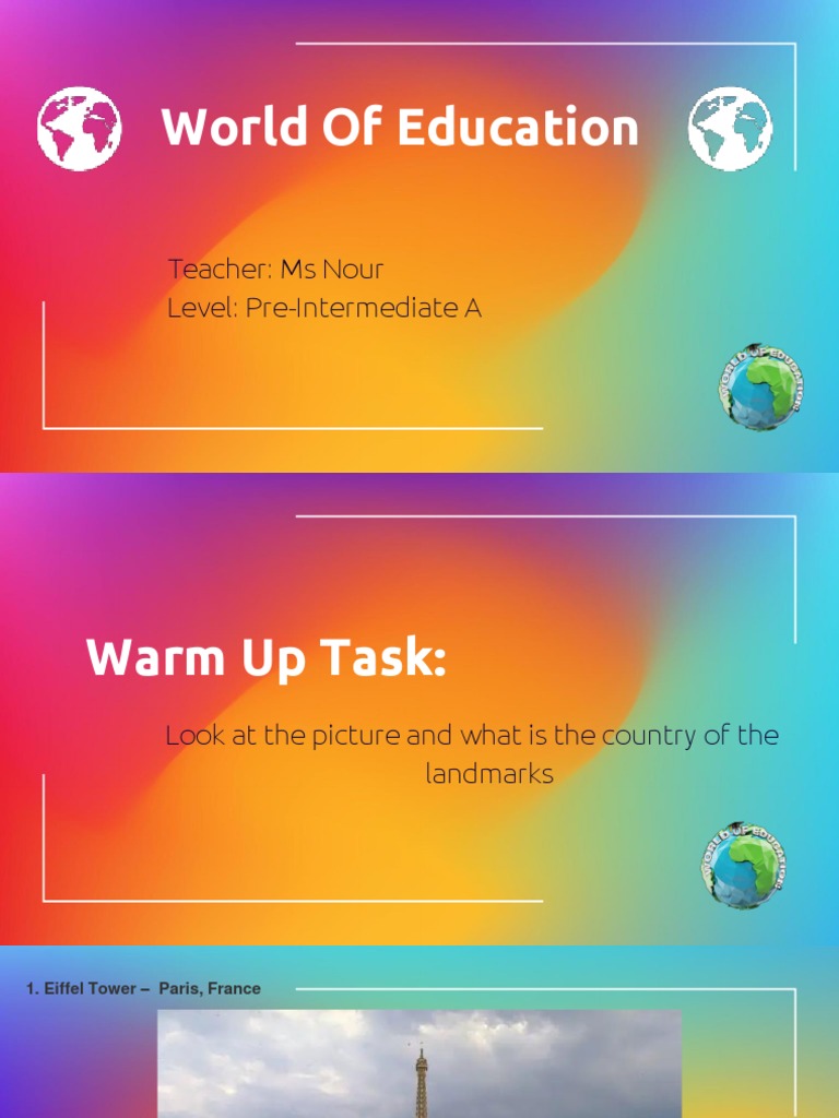 Lesson 1 Holidays | PDF