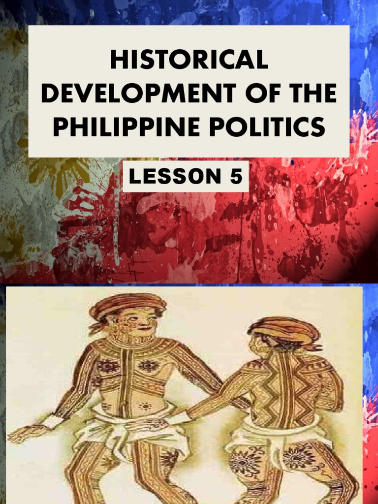 Historical Development of The Philippine Politics | PDF | Corazon Aquino | Philippines