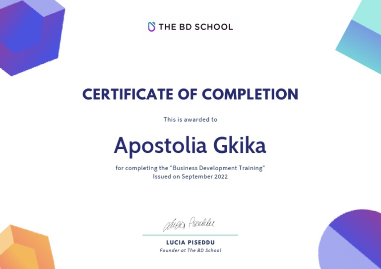 Business Development Training | PDF