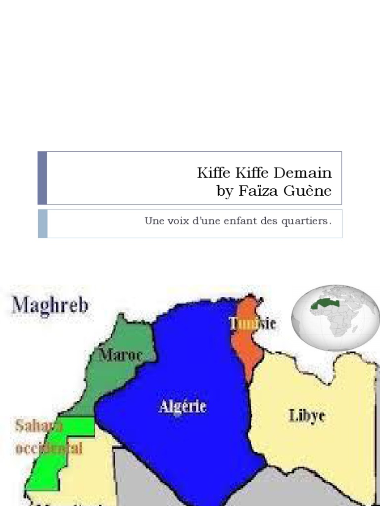 Kiffe Kiffe Demain: Themes & Characters | PDF | Maghreb | Tunisia
