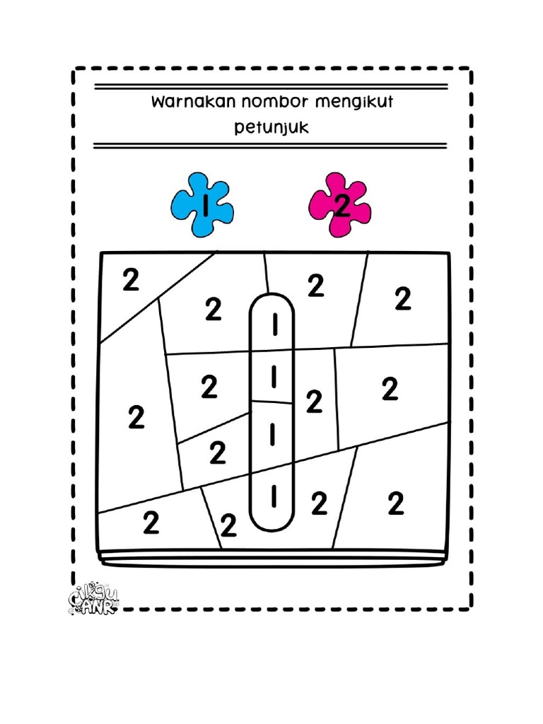 Nombor Warna 2 | PDF