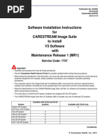 Software Installation Instructions For CARESTREAM Image Suite V4MR4P1 ...