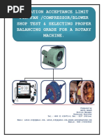 ISO 14694 Fans Vibrations PDF | PDF