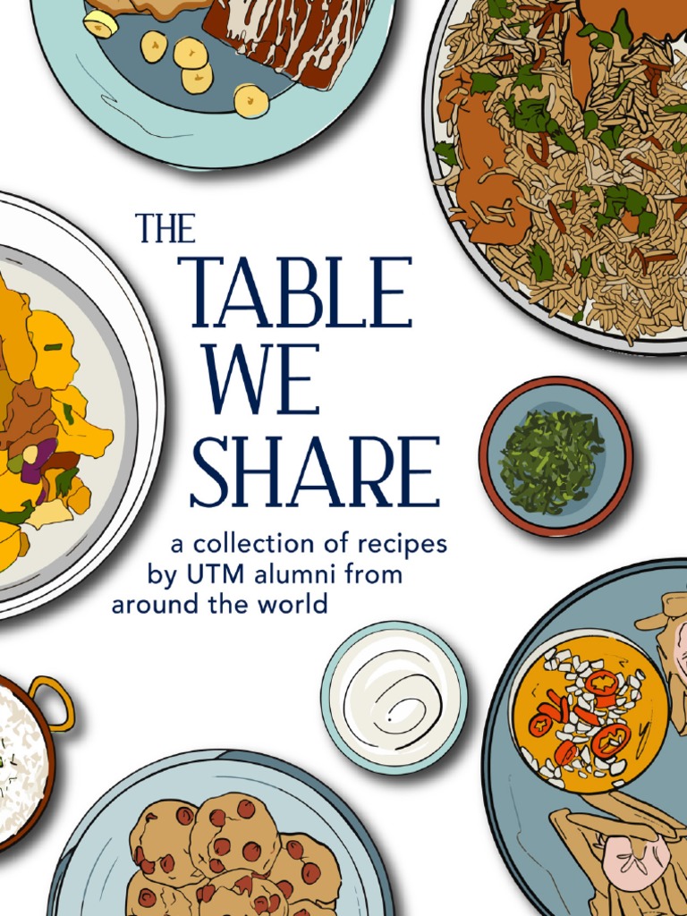 UTM Alumni Cookbook: Global Recipes | PDF | Cooking | Food And Drink