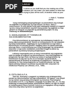 APA Format in Filipino | PDF