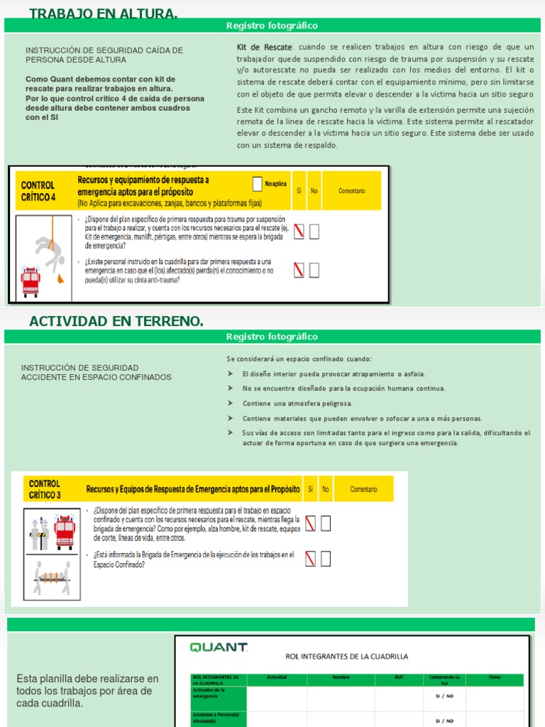 Reforzamiento Kit de Rescate | PDF