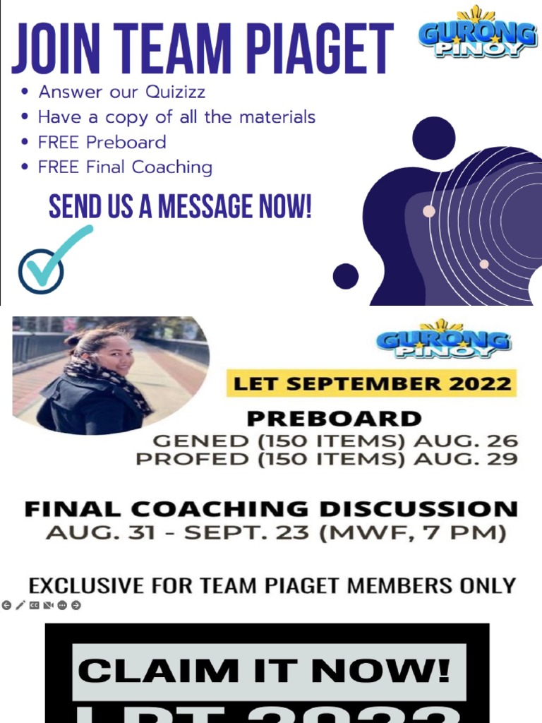 ProfEd (Aug 24, 2022) | PDF | Cognition | Learning