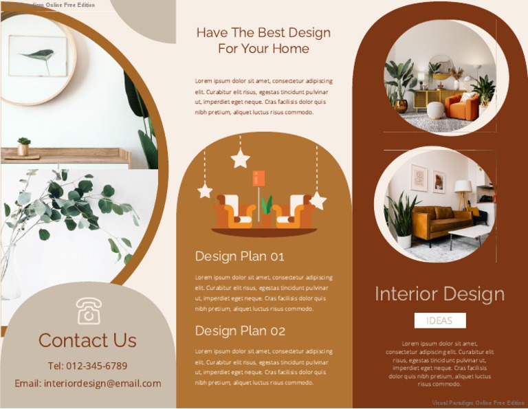 Home Interior Design Brochure | PDF
