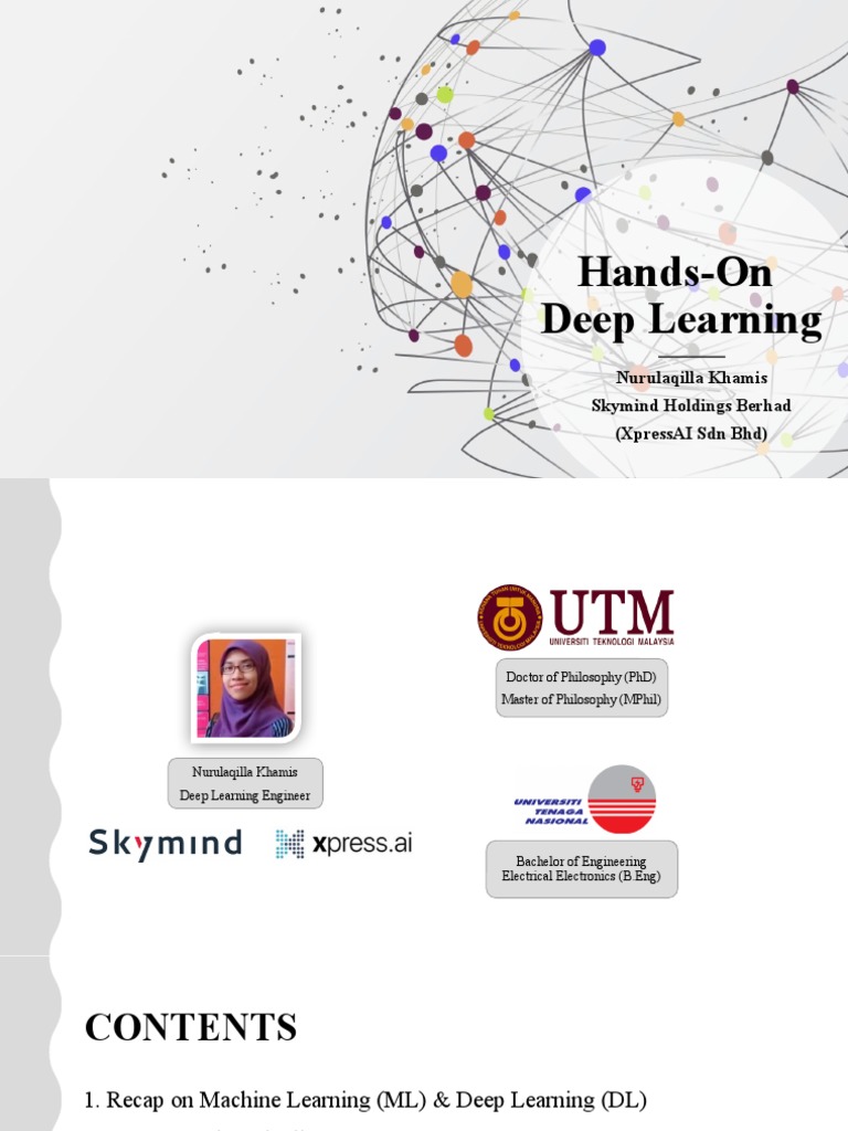 Deep Learning Hands On | PDF | Machine Learning | Deep Learning Deep Learning Hands On | PDF | Machine Learning | Deep Learning