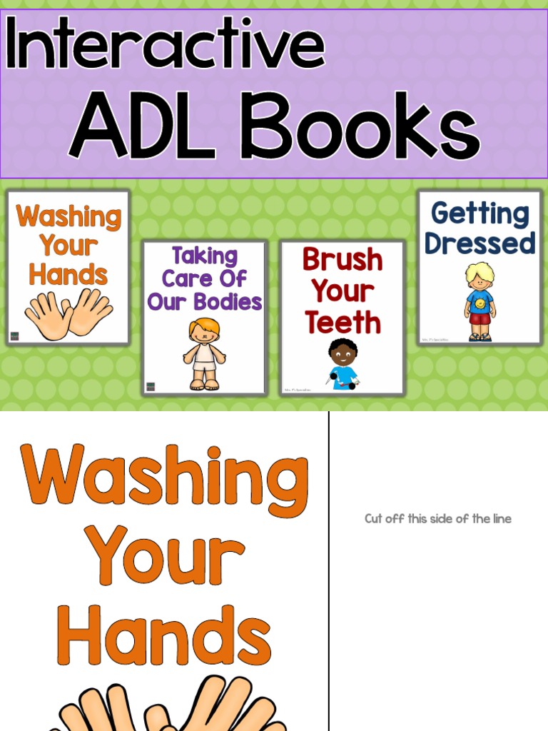 001 - ADL Books 中英版 4本 | PDF | Toothbrush | Dentistry Branches