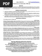 Capgemini Resume Template | PDF | Software | Computing