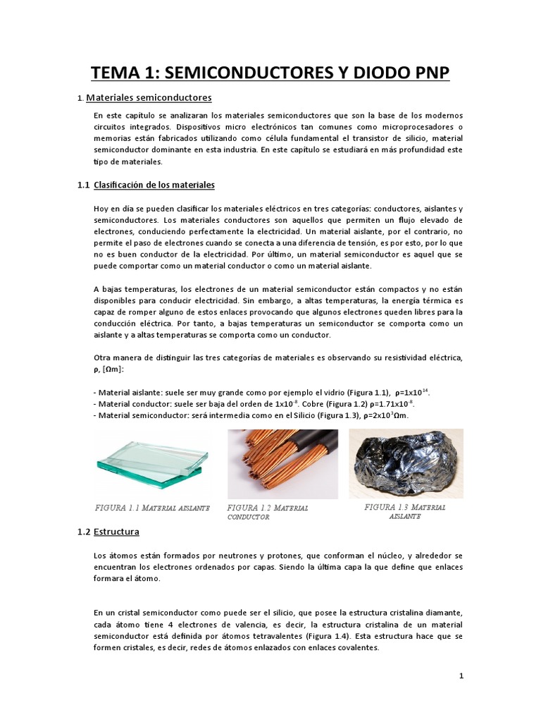 El Diodo de Unión PN | PDF | Semiconductores | Diodo