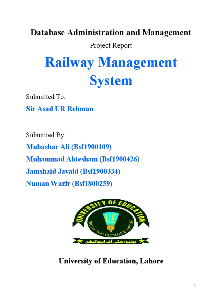 Database Administration and Management | PDF