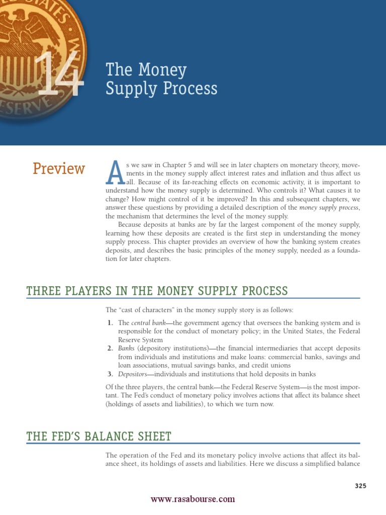 (Frederic - S. - Mishkin) - Economics - of - Moneyy, - Banking - and ...