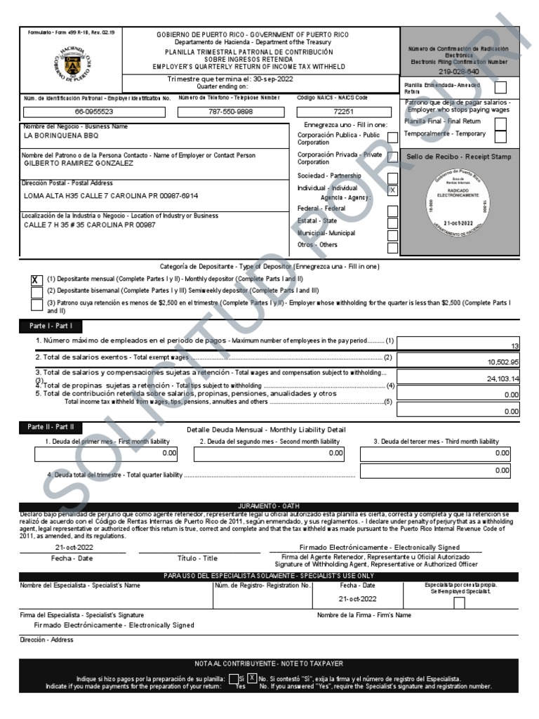 Gilberto Ramirez 499 R-1b 093022 | PDF