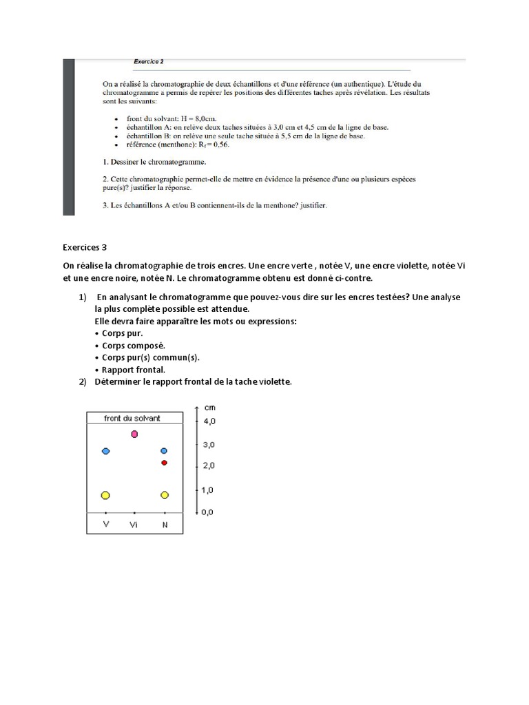Exercice 2 CCM | PDF