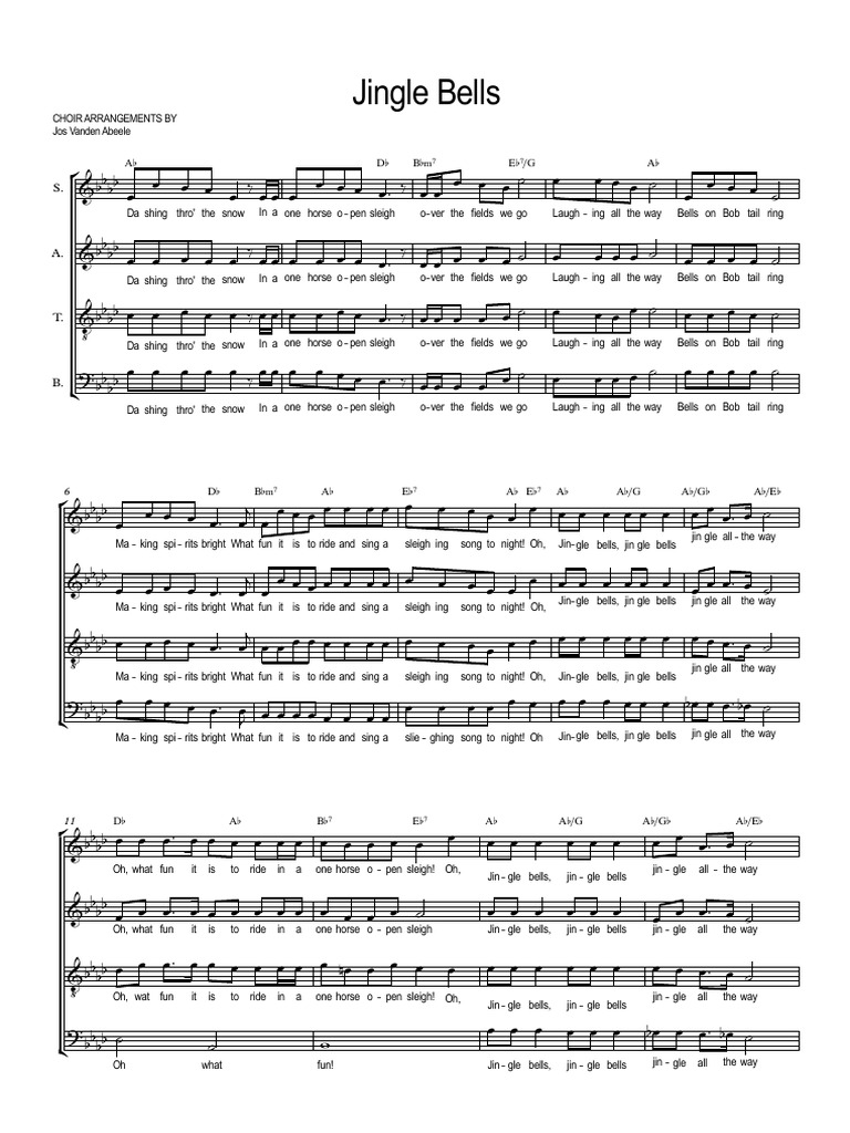 Jingle Bells | PDF