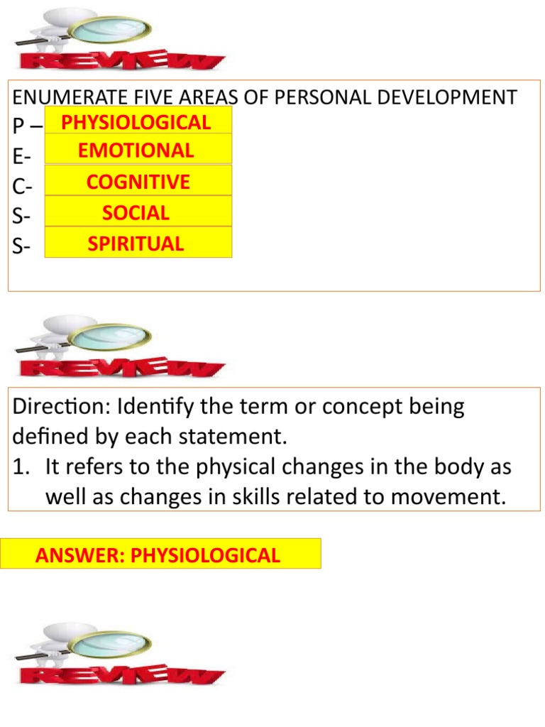 3 Stages of Human Development | PDF | Adolescence | Developmental ...