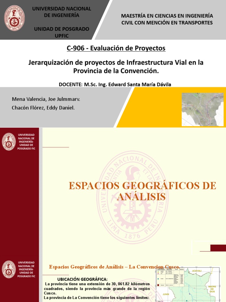 Jerarquizacion de Proyectos | PDF