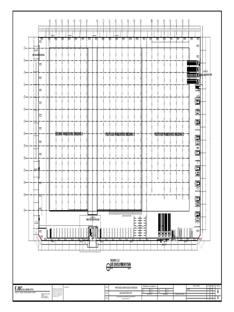 Site Development Plan for Warehouse | PDF | Transport