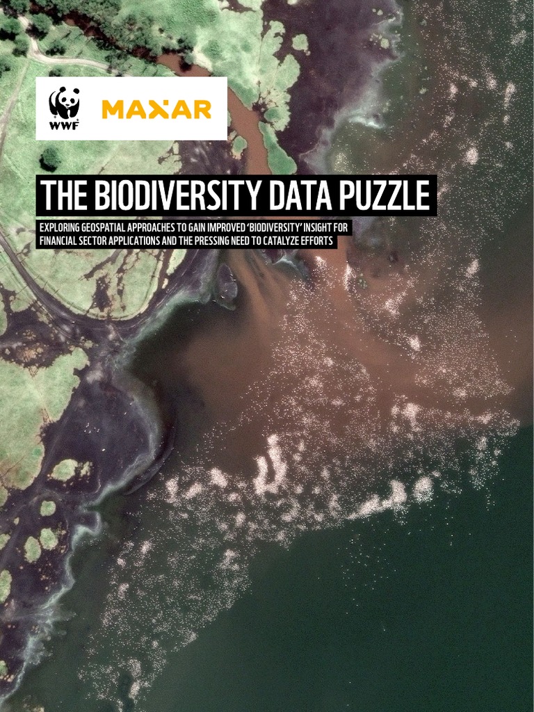 The Biodiversity Data Puzzle - Exploring Geospatial Approaches To Gain ...