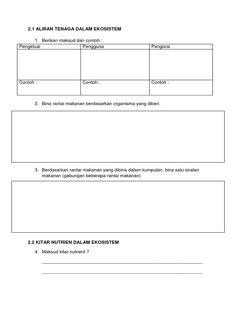 Modul Sains Ting 2 Bab 2 Pdf