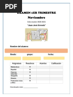 Examen Inegi | PDF | Américas | México