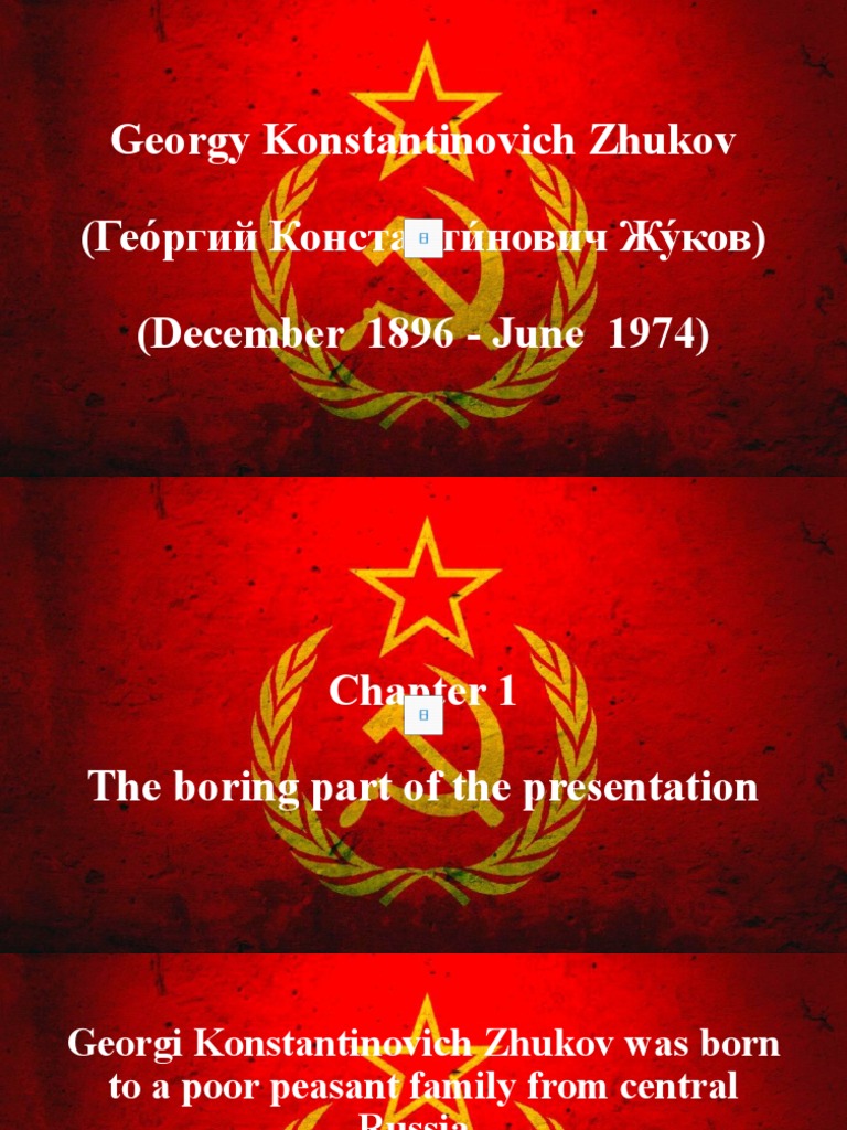 Zhukov | PDF | Nikita Khrushchev | Joseph Stalin