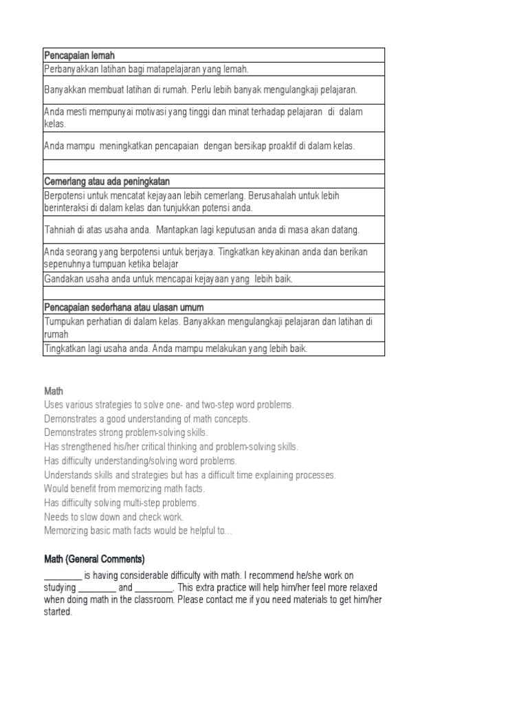 Ulasan PBD | PDF | Measurement | Numbers