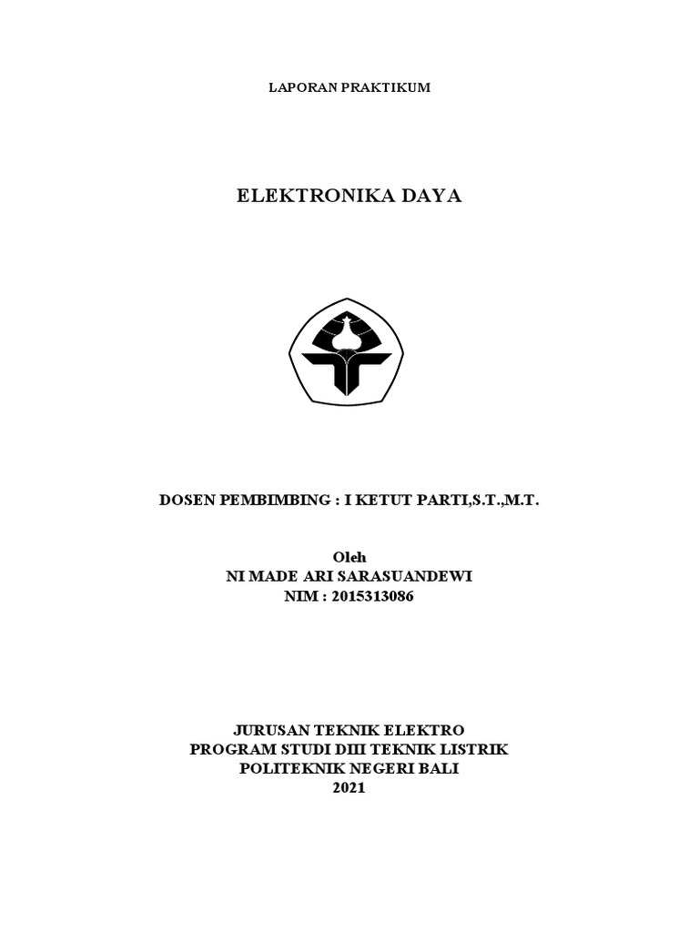 Laporan ELDA | PDF | Metode & Bahan Ajar | Sains & Matematika