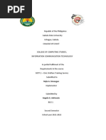 Project Proposal Nutrition Month | PDF | Food And Drink | Nutrition