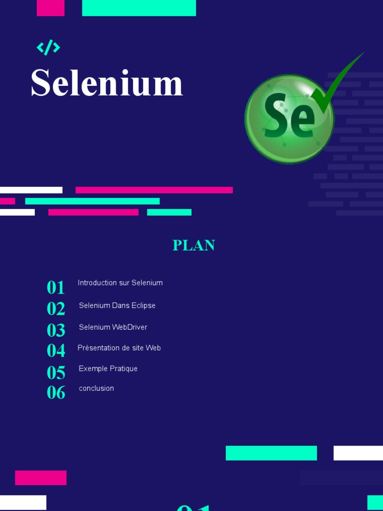 Java PP | PDF | Eclipse (Logiciel) | Selenium (Logiciel)