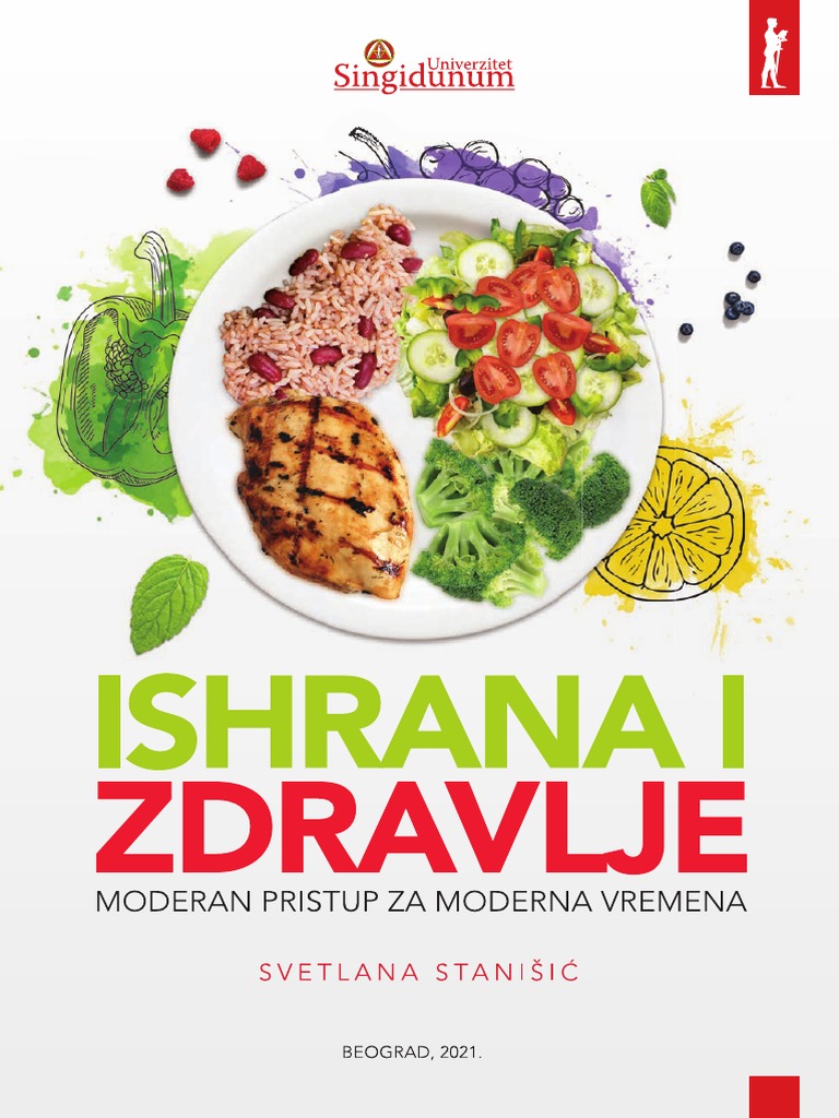 Svetlana Stanisic - Ishrana I Zdravlje 2021. | PDF
