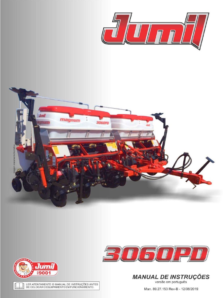 Jumil 3060 | PDF | Vestir-se | Trator