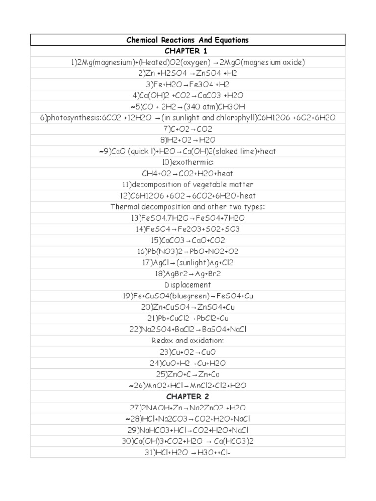 Untitled Spreadsheet - Google Sheets | PDF | Redox | Physical Chemistry