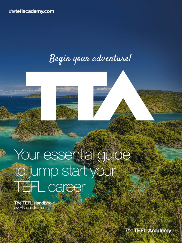 TEFL Handbook for New Teachers | PDF | English As A Second Or Foreign ...