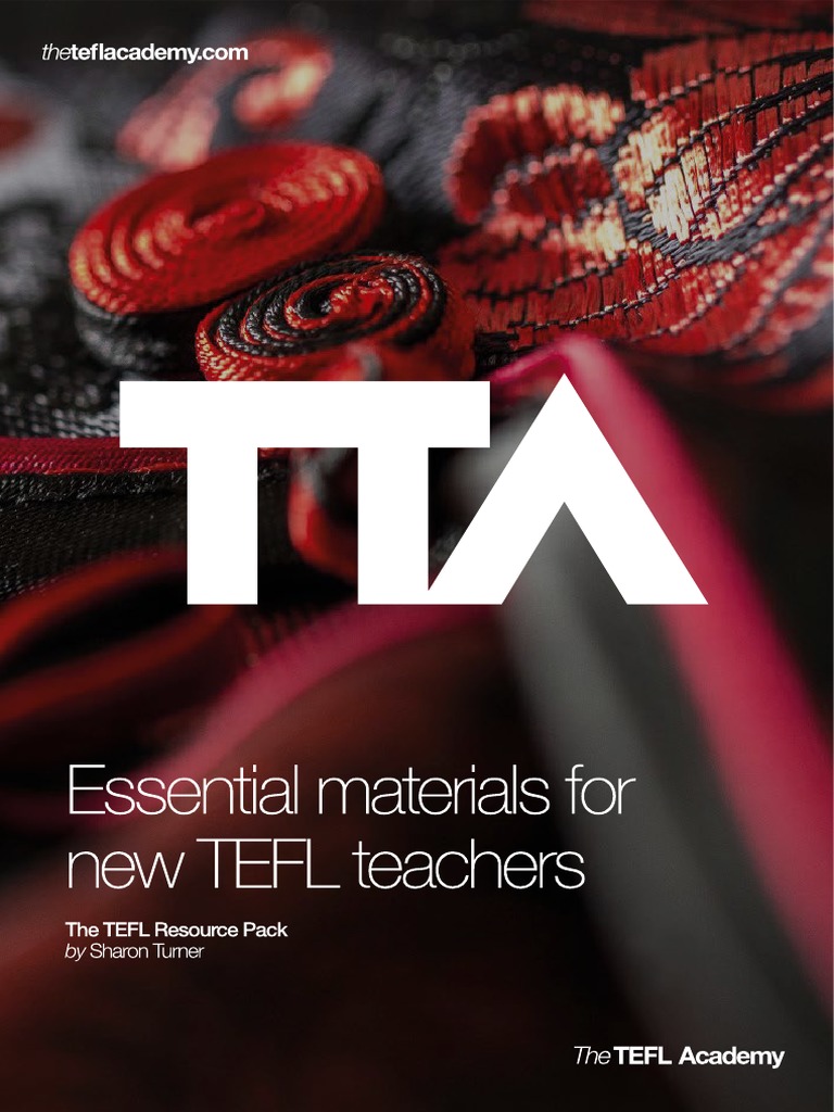 TEFL Resource Pack Overview | PDF | Adverb | Vocabulary