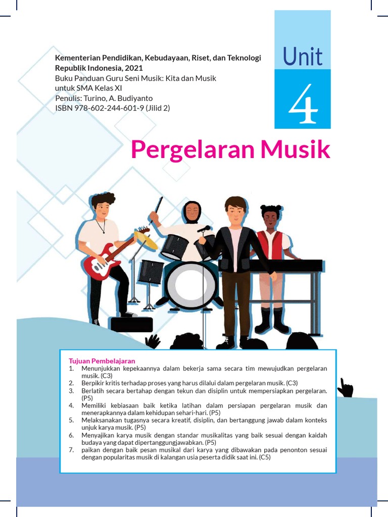 Buku Guru Seni Musik - Buku Panduan Guru Seni Musik - Kita Dan Musik ...
