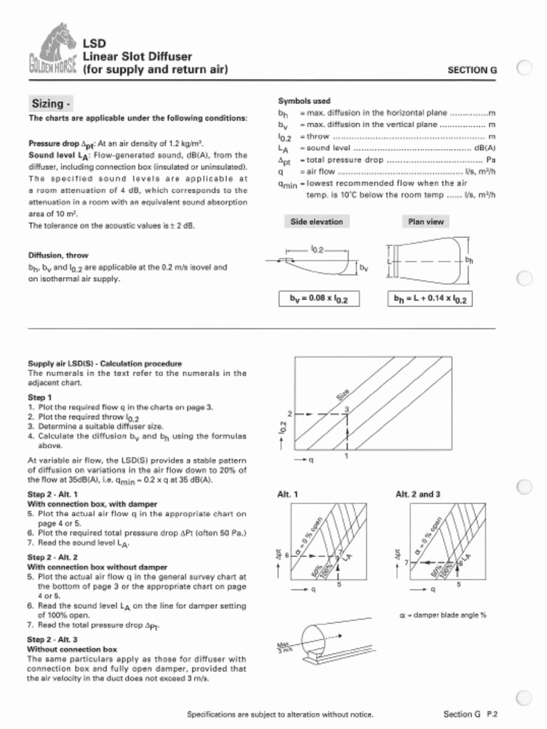 Golden Horse - Air Grille Catologues 2 | PDF