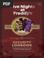FNAF Characters: Complete List and Images | PDF