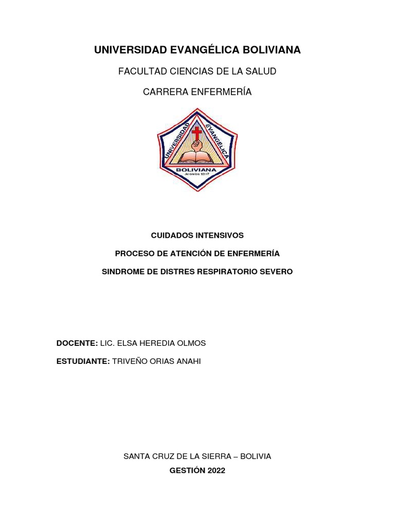 Anahi - Defensa de Pae - Cuidados Intensivos | PDF | Pulmón | Sistema respiratorio