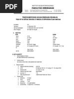 Contoh SOAP Kehamilan Trimester I, II, III | PDF