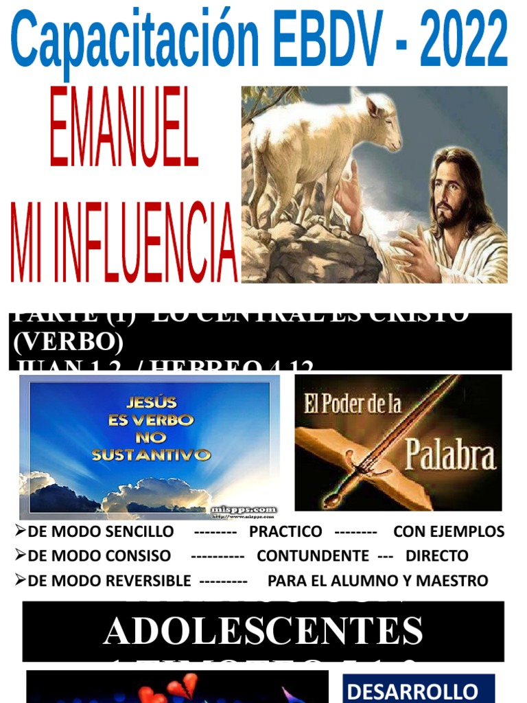 Capacitacion Ebdv | PDF