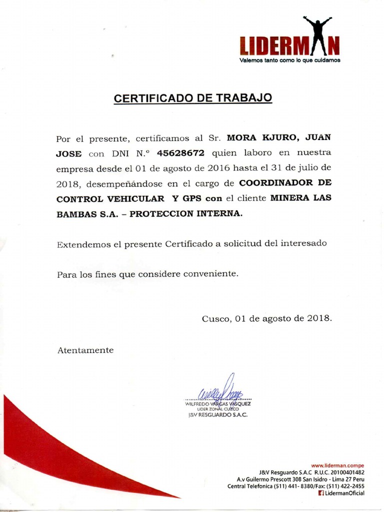 Liderman | PDF