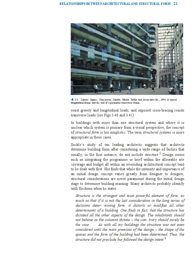 Library Square, Vancouver, Canada, Moshe Safdie and Associates Inc ...