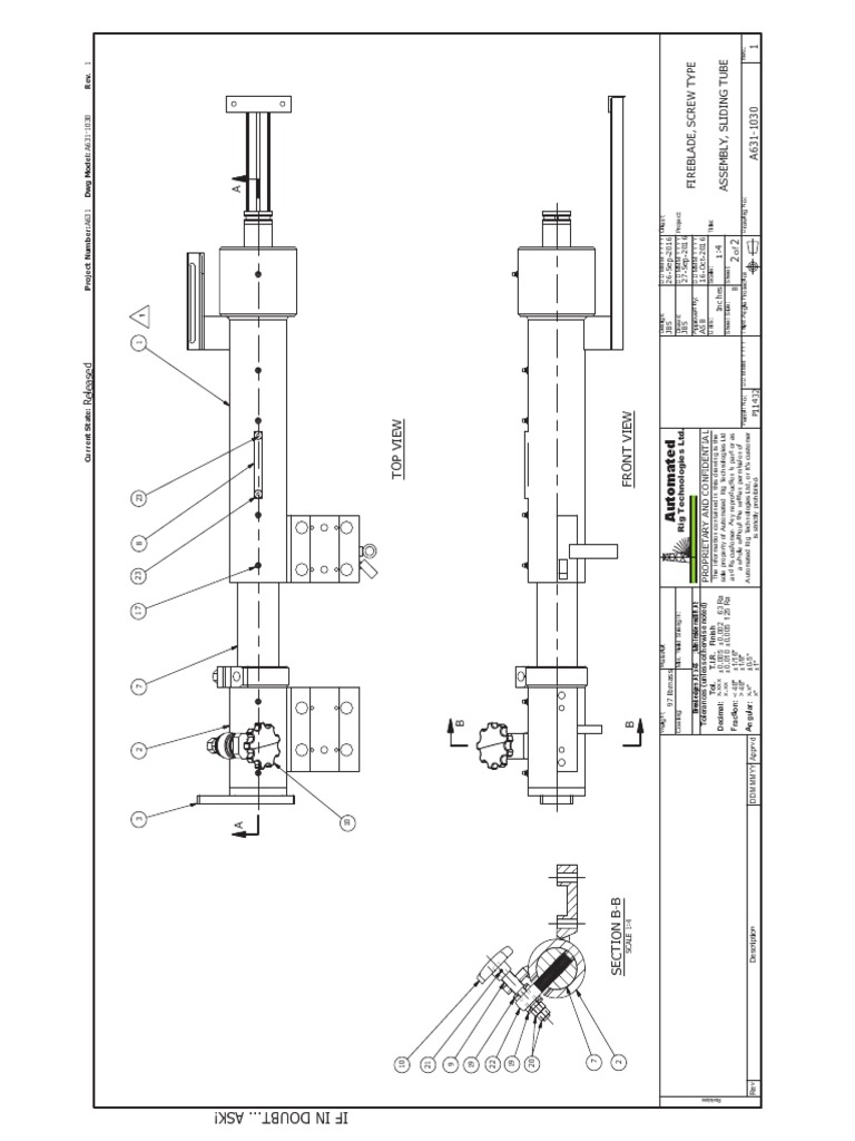 A631-1030 Rev1 | PDF