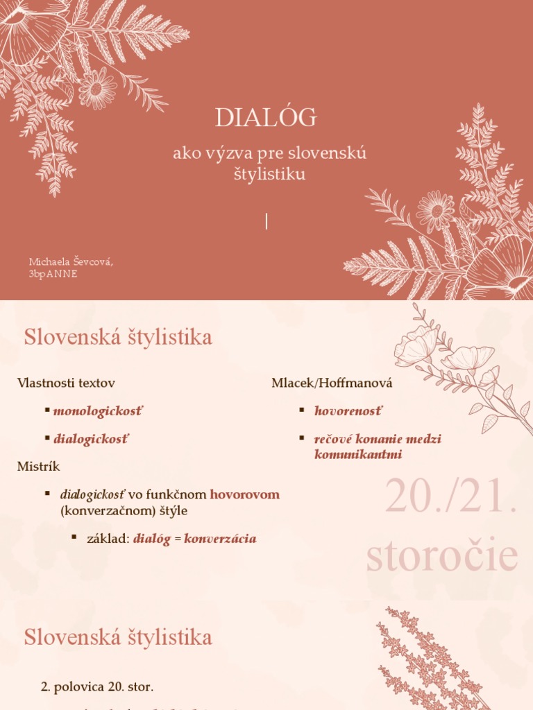 Dialóg | PDF