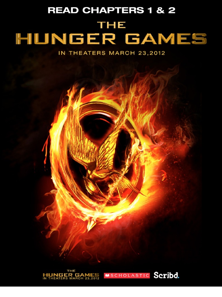 FREE: The Hunger Games Chapter 1 and 2 | PDF | The Hunger Games | Leisure