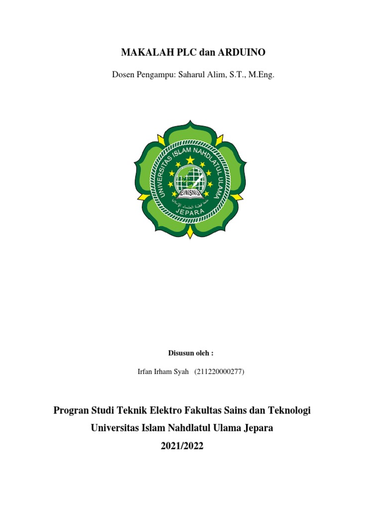 Makalah PLC Dan Arduino | PDF