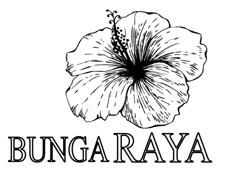 Gambar Bunga Raya | PDF